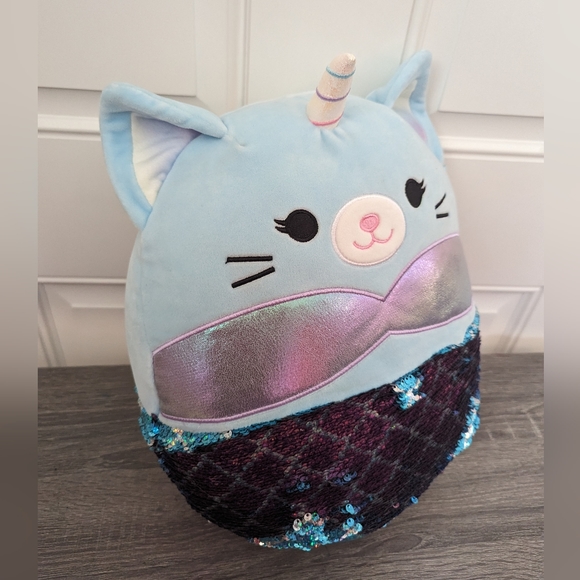 Squishmallows | Toys | Squishmallows Mermaid Kitten | Poshmark
